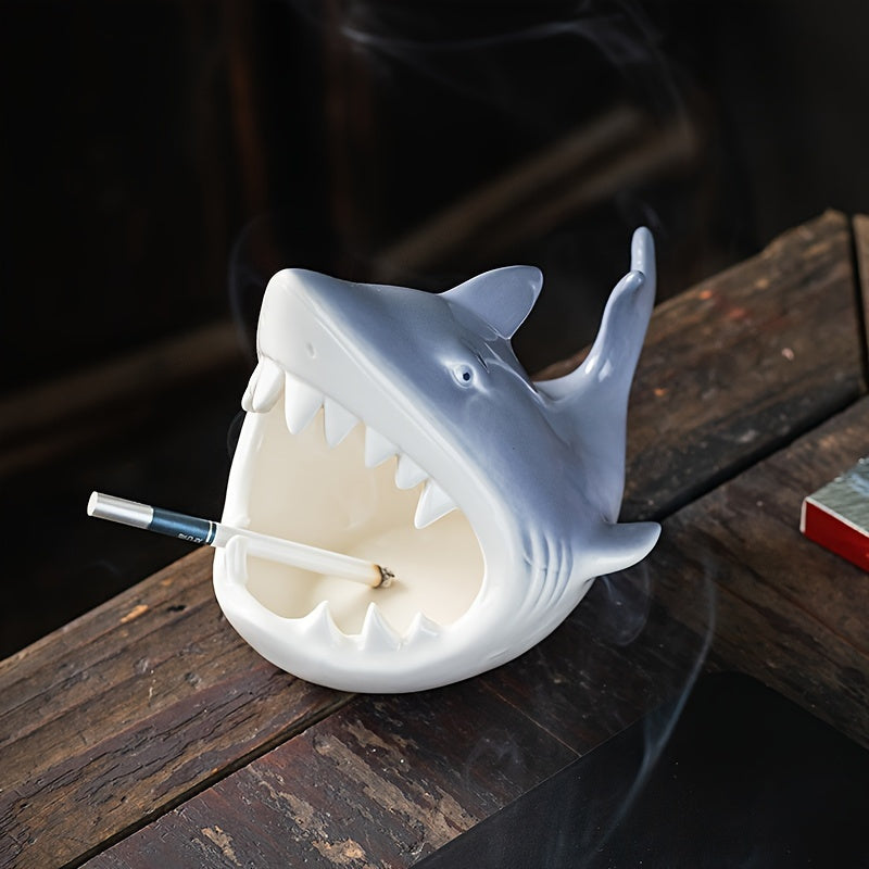 Shark Ashtray: Creative Ceramic – Diving Specials Shop