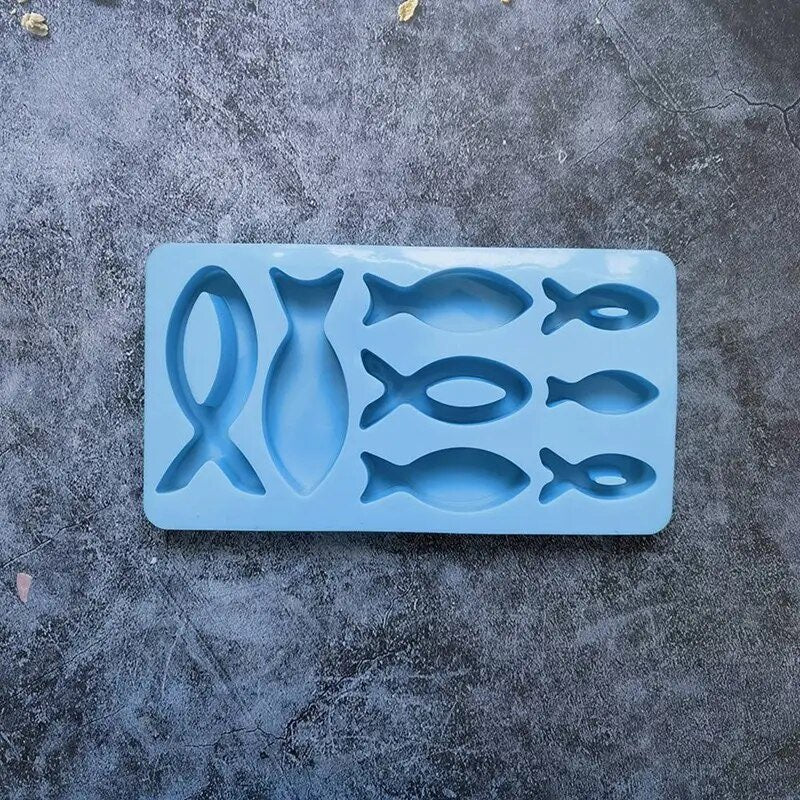 Fish Shaped Ice Cubes (set of 2 pieces) – Diving Specials Shop