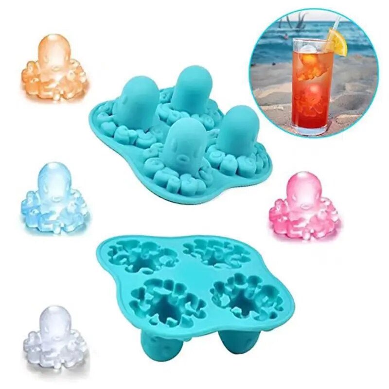 Octopus Ice Cube Set (set of 2 pieces) – Diving Specials Shop