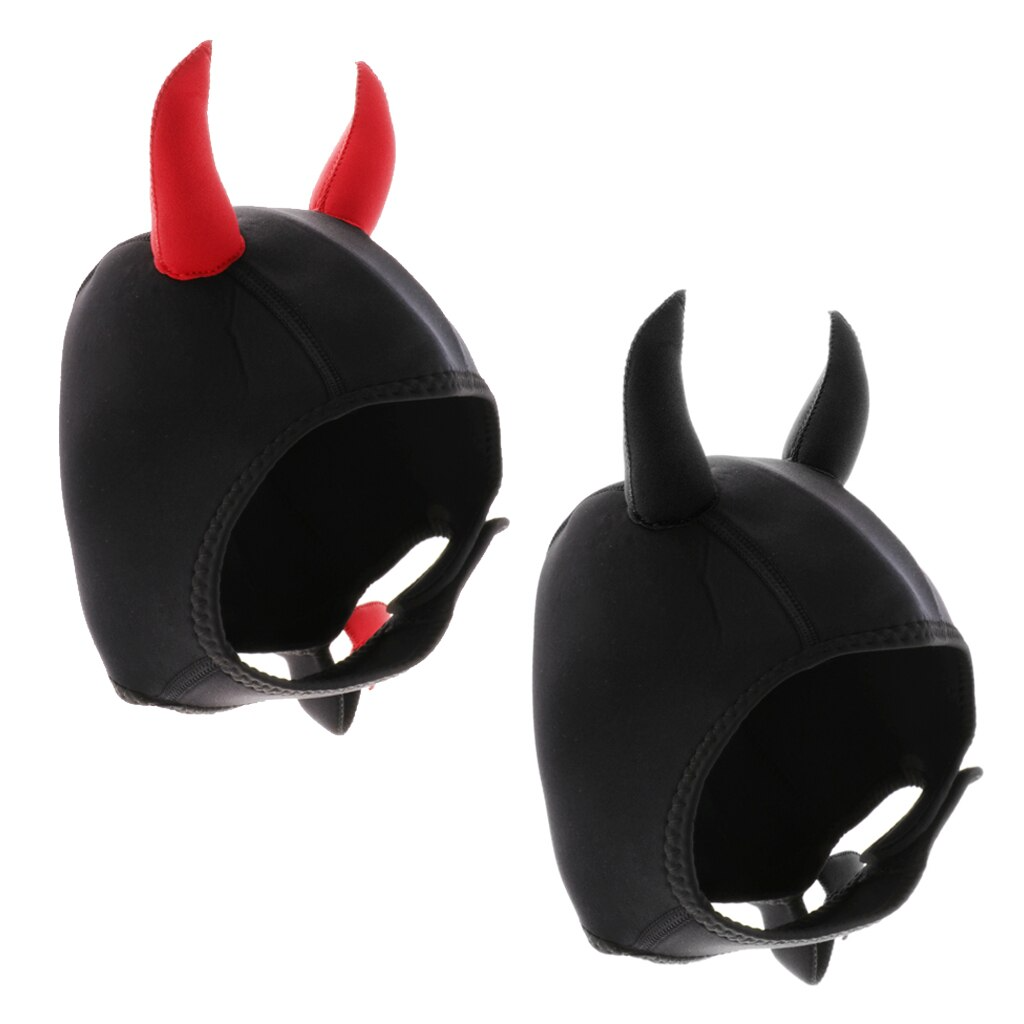 Diving hood : Devil – Diving Specials Shop