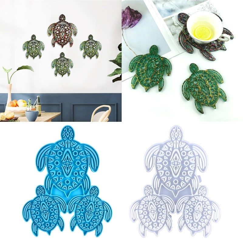 Handmade Turtle Shapes - Do it yourself (3 pieces) – Diving Specials Shop