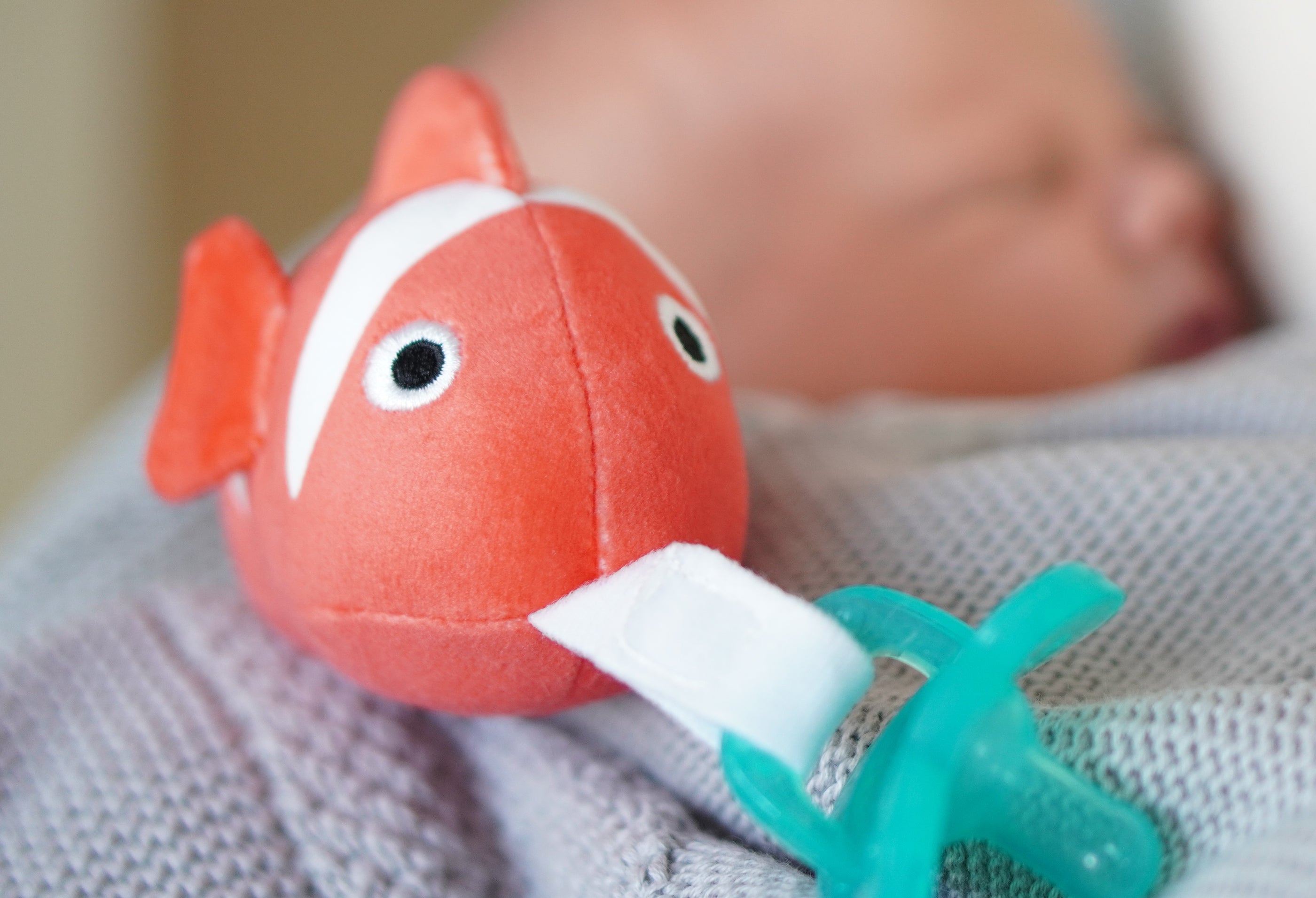 Baby Scuba Doll & Pacifier Set: Clown Fish (Nemo) & Lobster – Diving ...