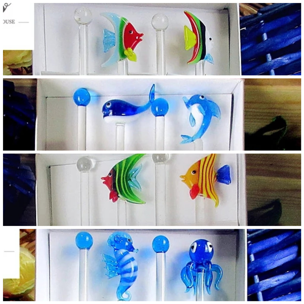 Glass Cocktail Sticks – Diving Specials Shop