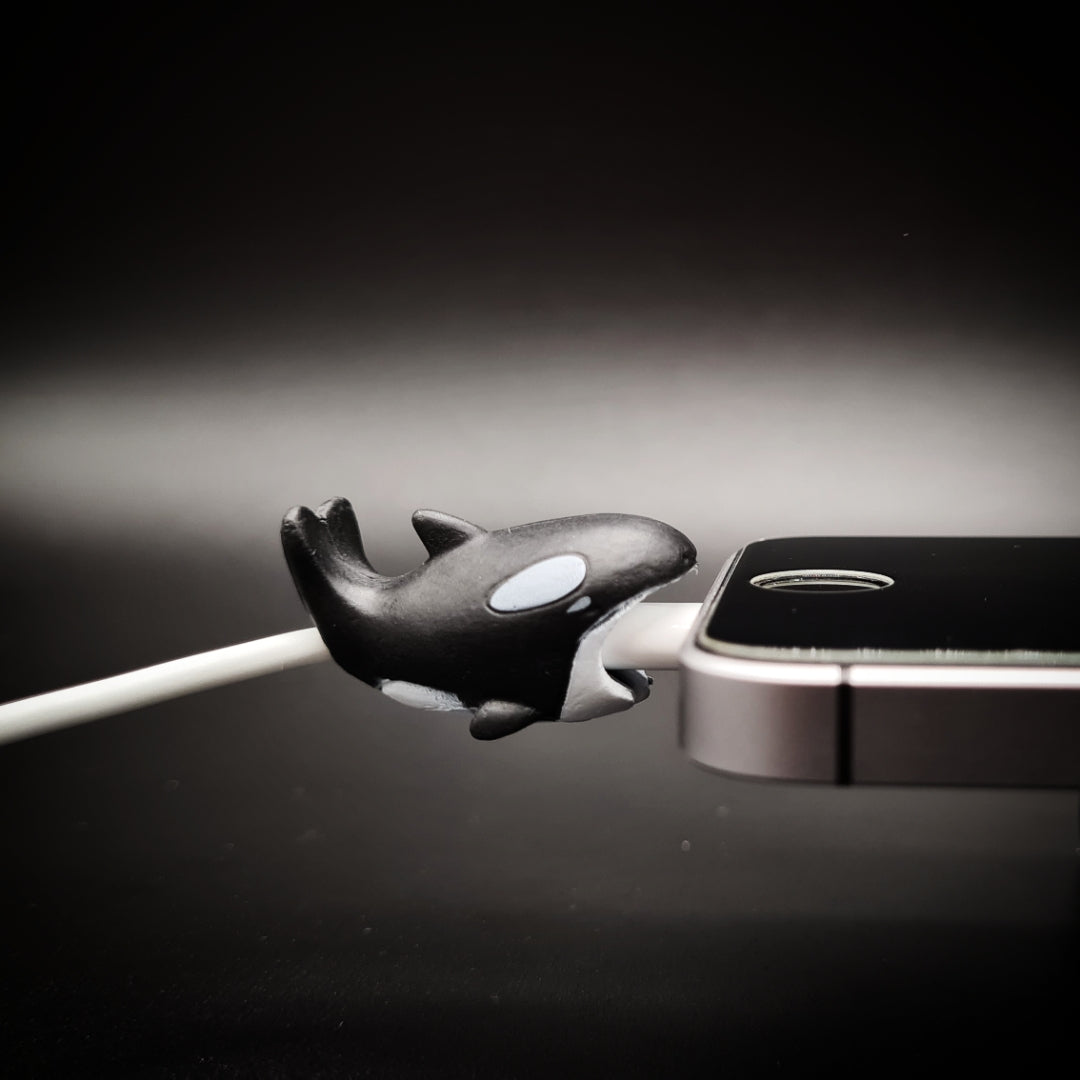 Cable Protector: Shark, Nemo, Orca, Whale Shark & Dolphin – Diving ...