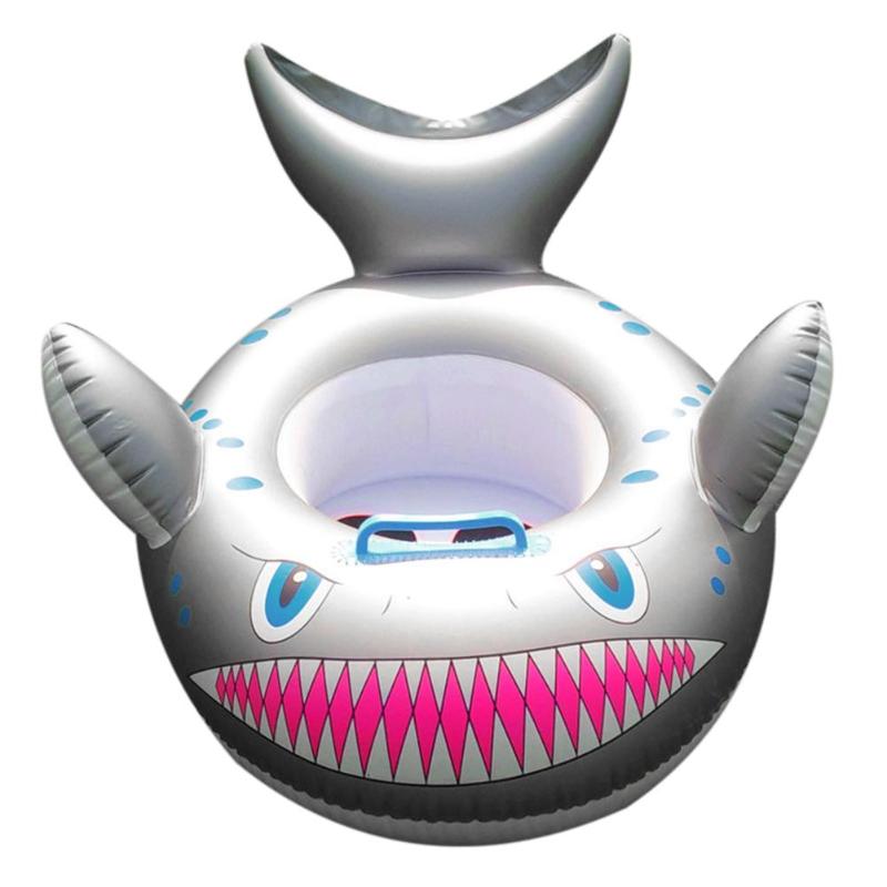 Cartoon Shark Inflatable For Baby – Diving Specials Shop