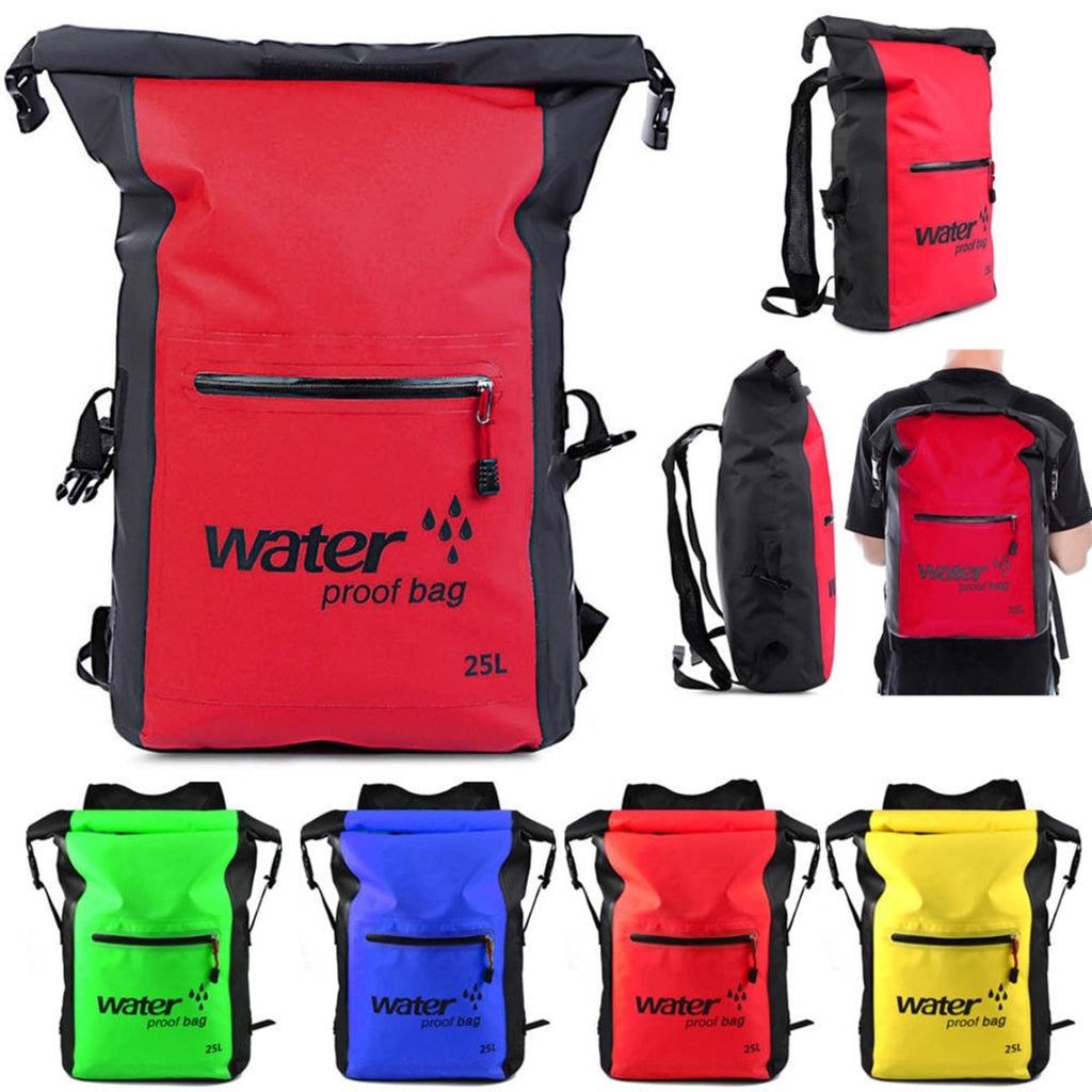Scuba 25l Waterproof Dry Bag - Various Colors – Diving Specials Shop