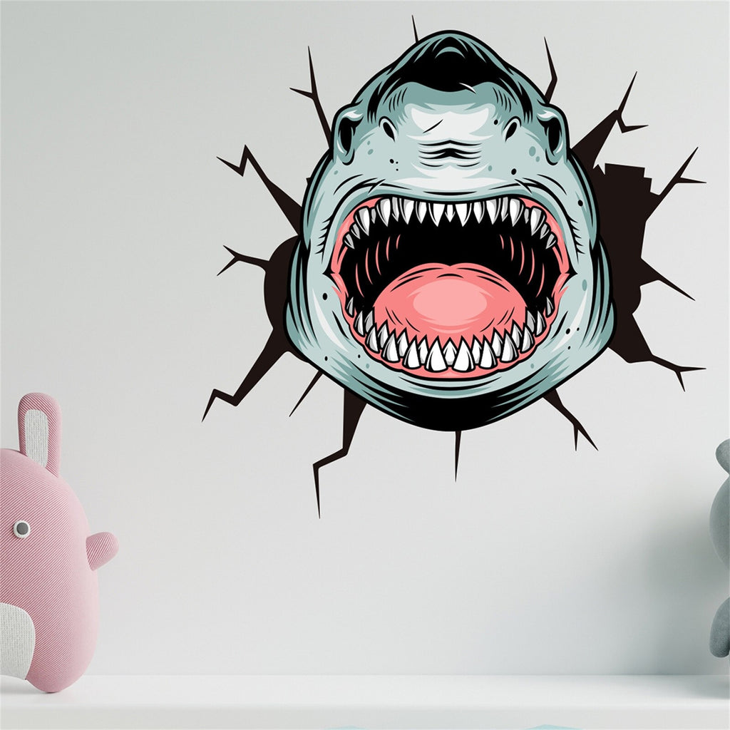 Wall Sticker Shark Attack – Diving Specials Shop